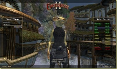 One Of These Alts: EQ2: The Ratonga Who Changed Her Spots